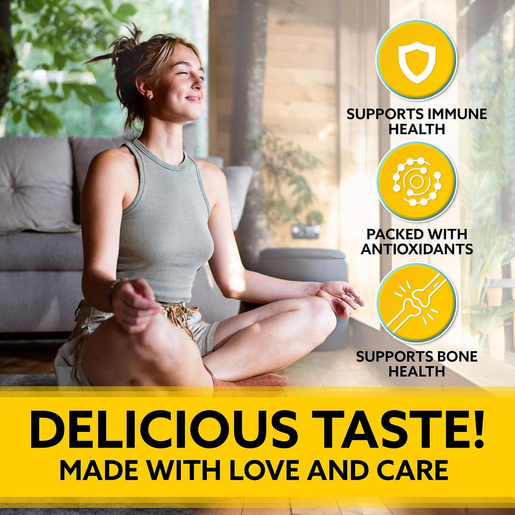 Zinc citrate gummies for easy digestion