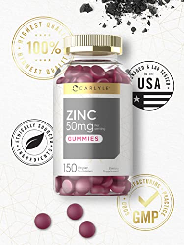 Zinc citrate gummies for vegans