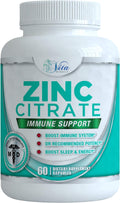 Zinc citrate supplement for immunity