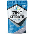 Zinc citrate supplements for immunity