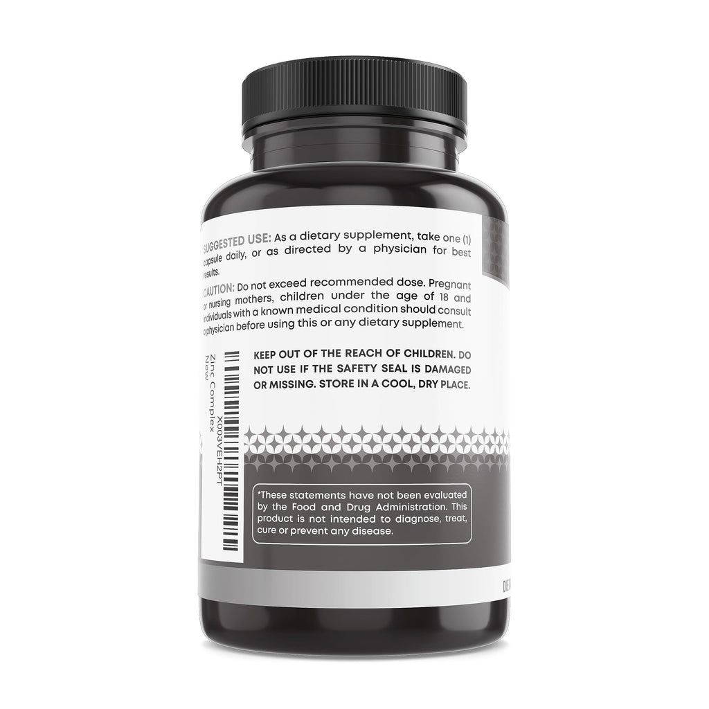 zinc complex for antioxidant protection