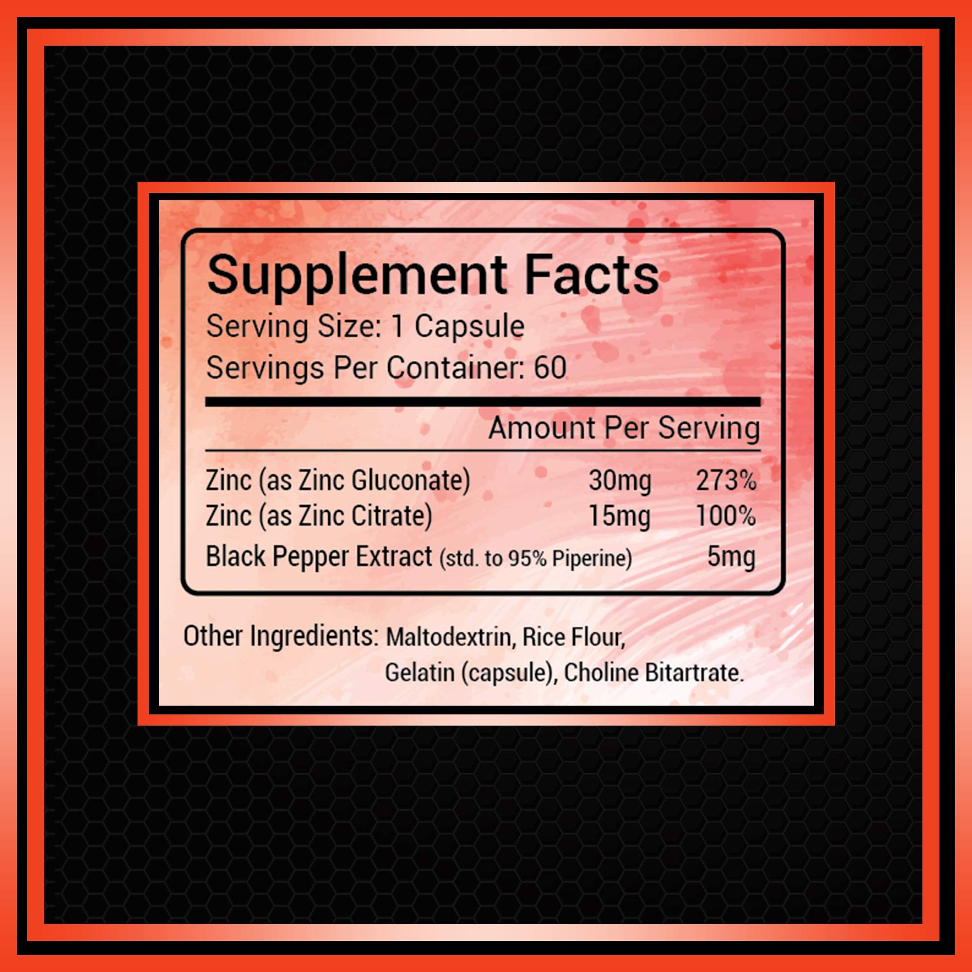 zinc complex for better health