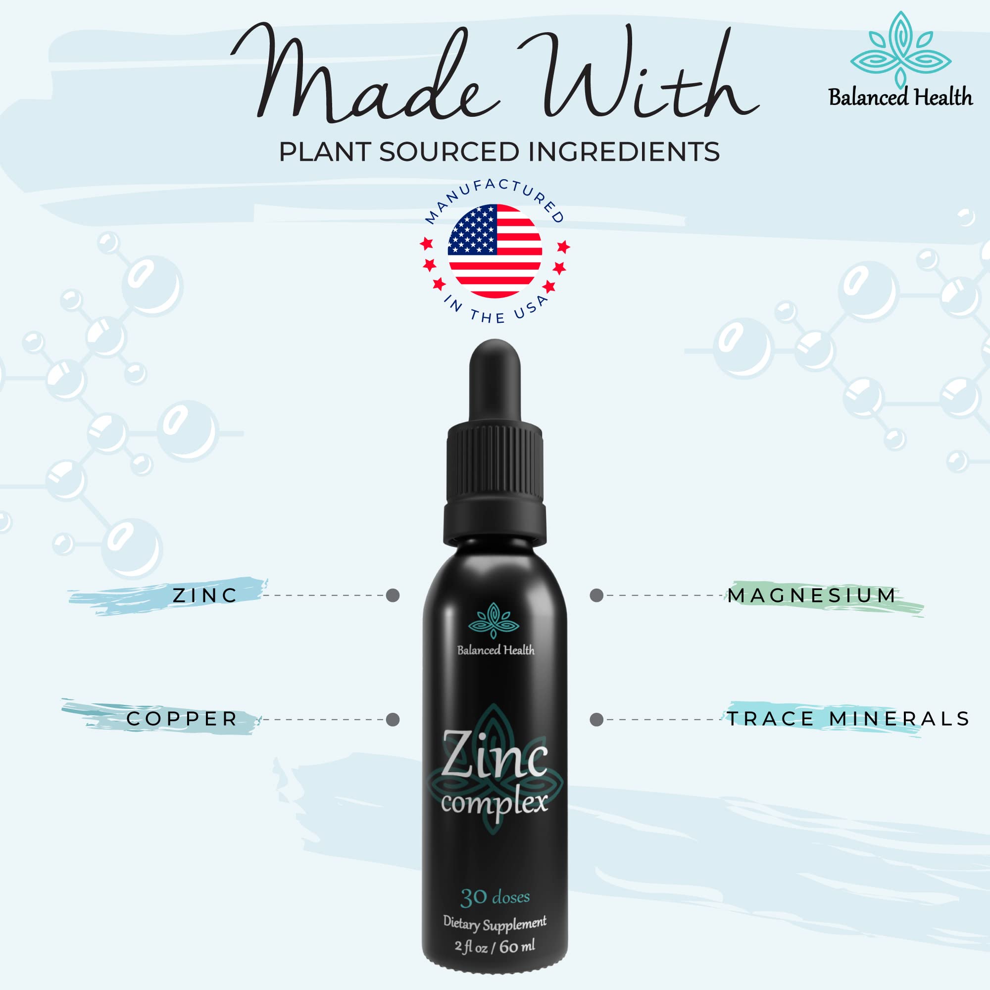 zinc complex for immune defense