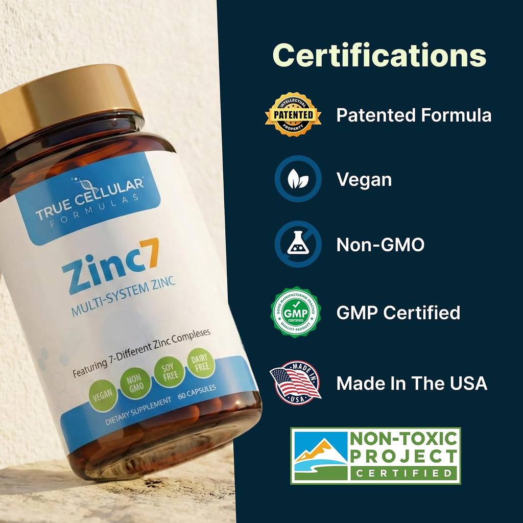 Zinc complex for immune system support