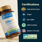 Zinc complex for immune system support