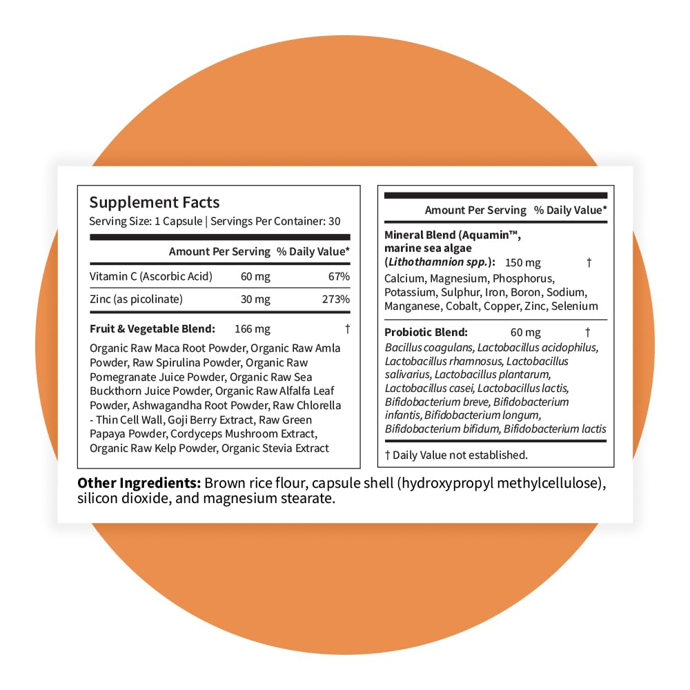 zinc complex for optimal health