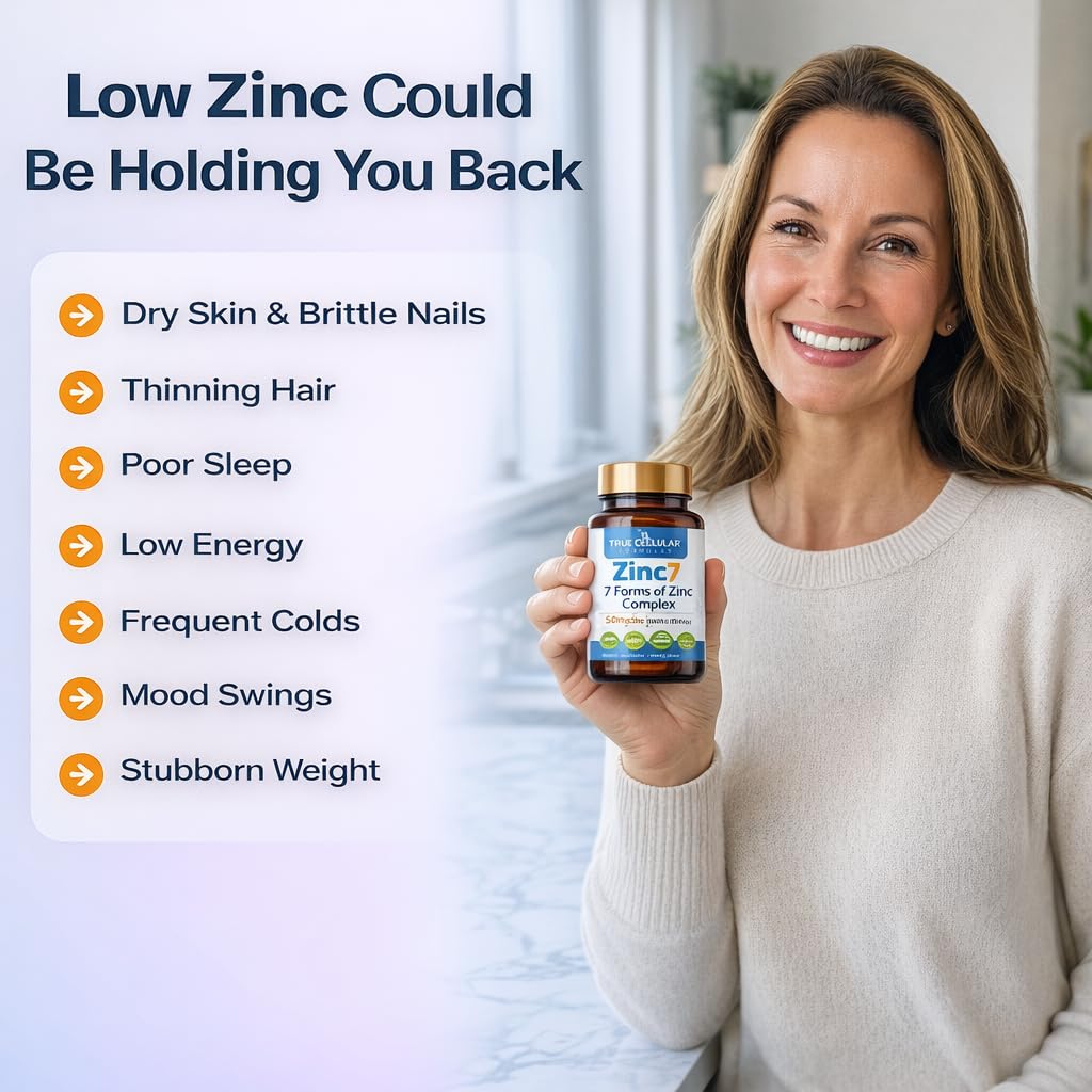 Zinc complex for overall health