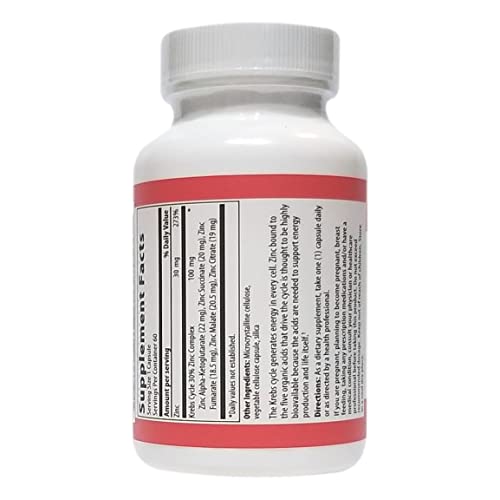 zinc complex for overall wellness