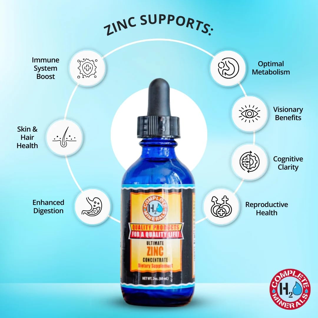 Zinc concentrate for daily nutrition