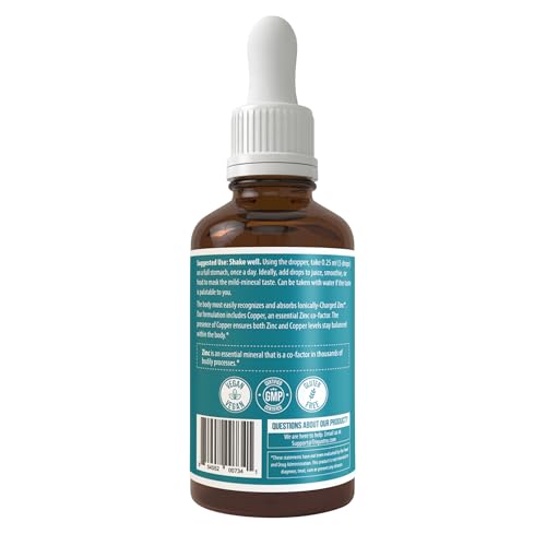 zinc concentrate for optimal health
