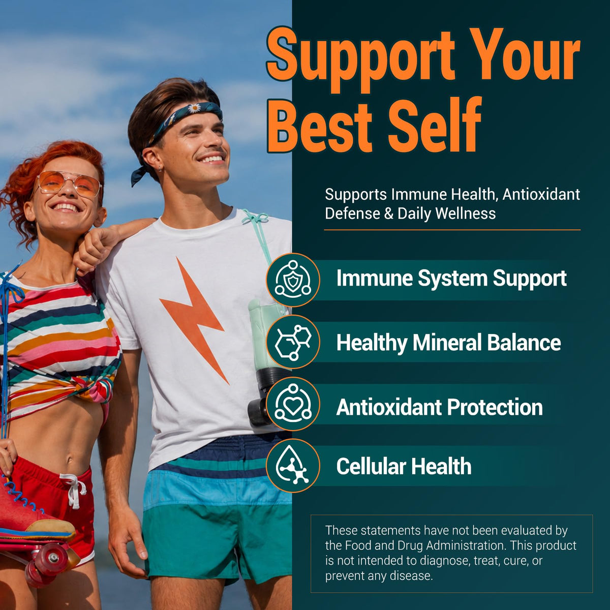 zinc copper for overall wellness