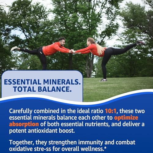 Zinc Copper Gummies for enhanced immunity