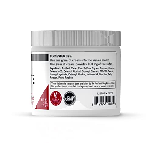 zinc cream for sensitive skin
