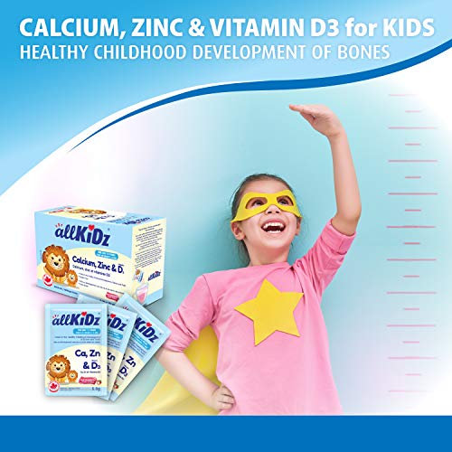 Zinc D3 calcium for better health