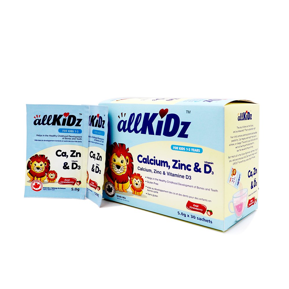 Zinc D3 calcium for healthy bones