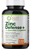Zinc Defense+ immune support capsules
