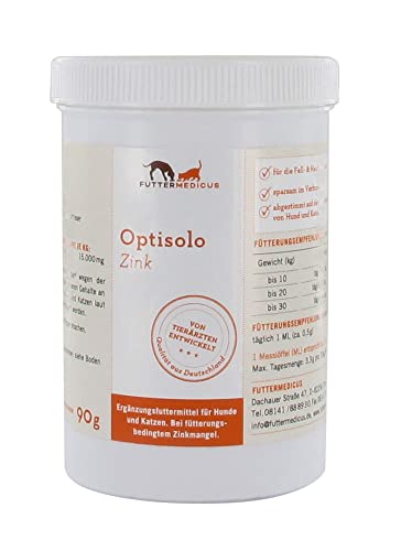 zinc deficiency remedy for cats