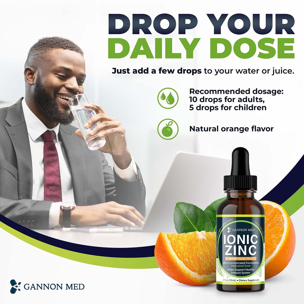 zinc drops for adults and children