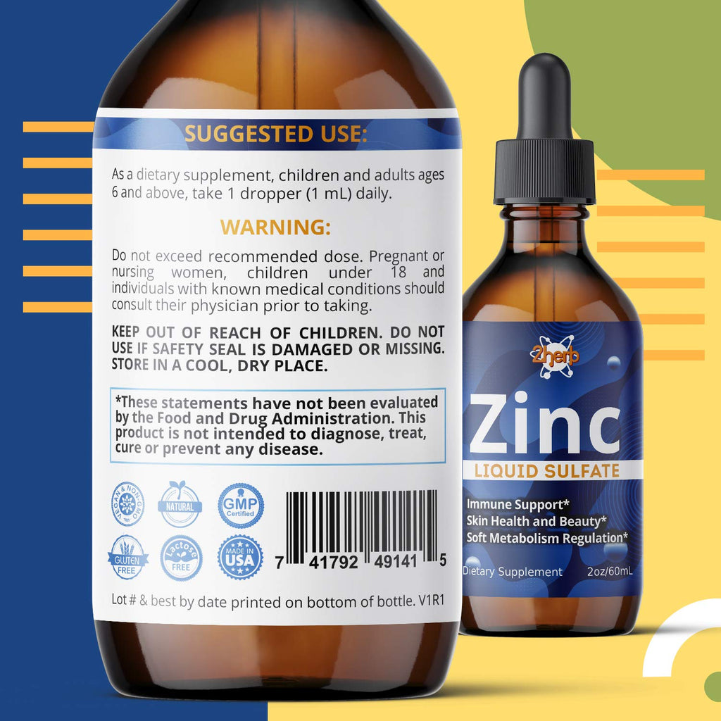 zinc drops for all ages