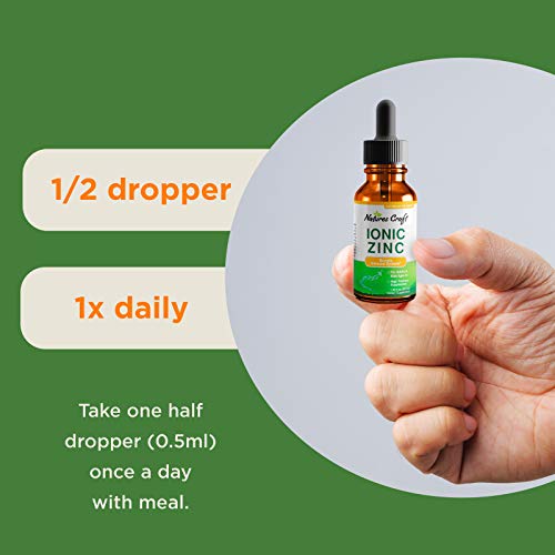 zinc drops for cognitive function
