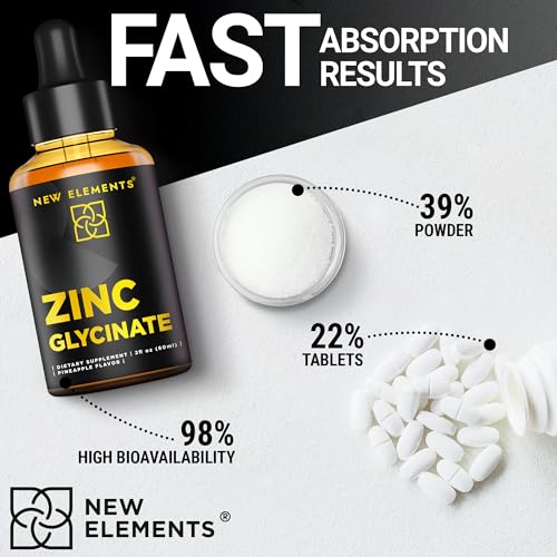 zinc drops for daily health routine