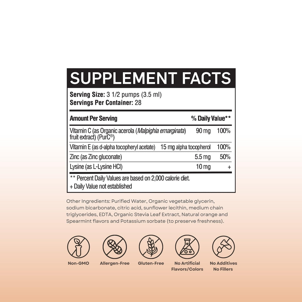 Zinc Drops for Daily Immune Support