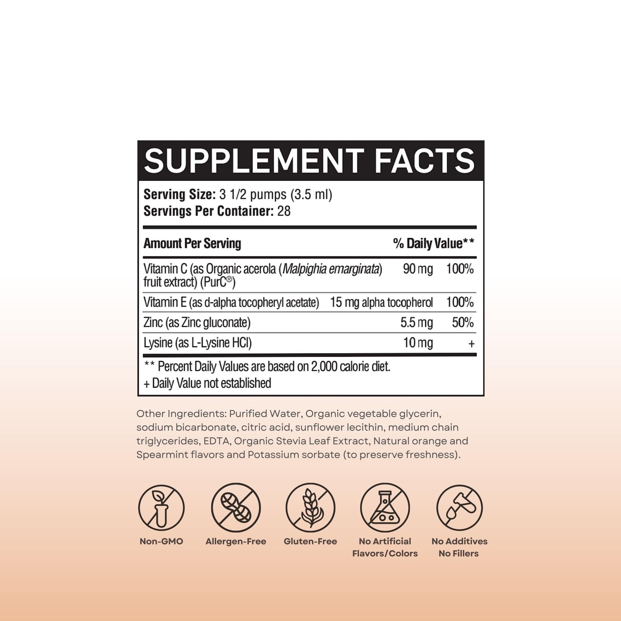 Zinc Drops for Daily Immune Support