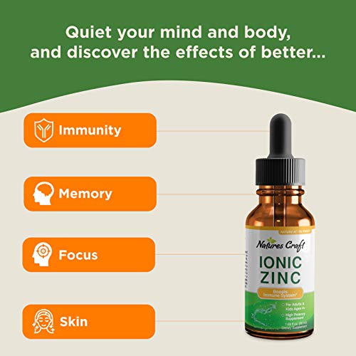 zinc drops for daily nutrition