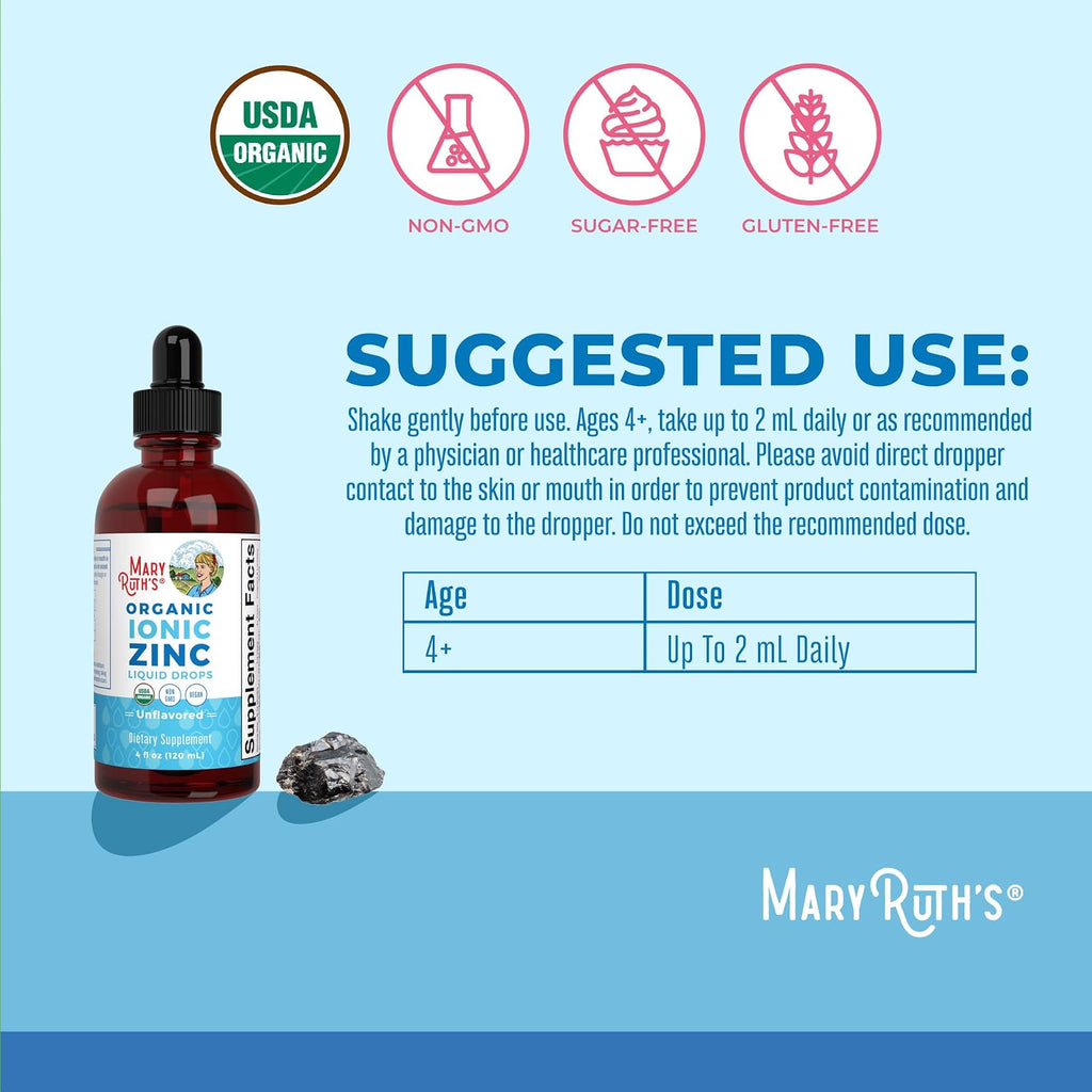 zinc drops for daily wellness boost