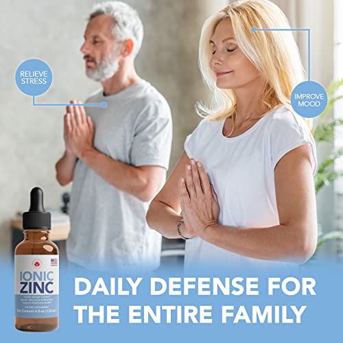 Zinc drops for daily wellness