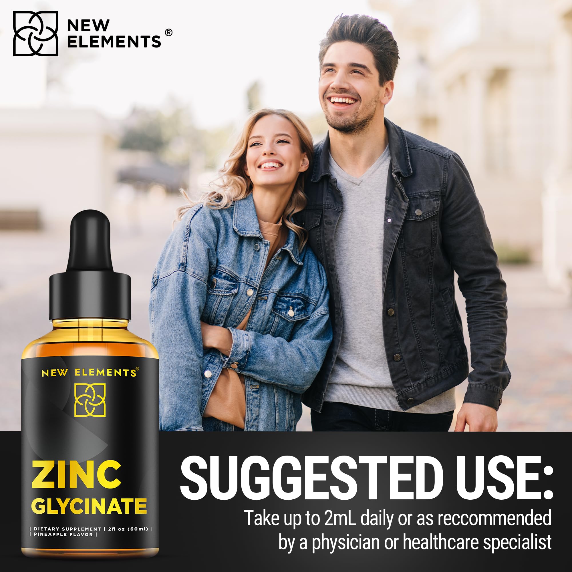 zinc drops for energy and vitality