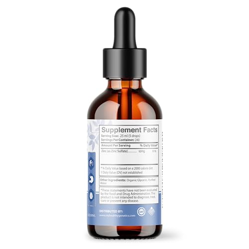 zinc drops for enhanced brain function