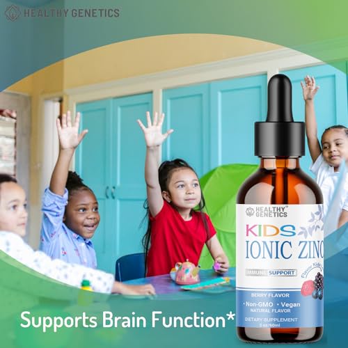 Zinc drops for enhanced brain function