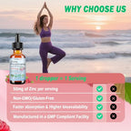 Zinc drops for enhanced health