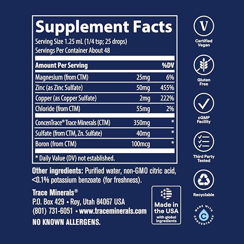 zinc drops for enhanced vitality
