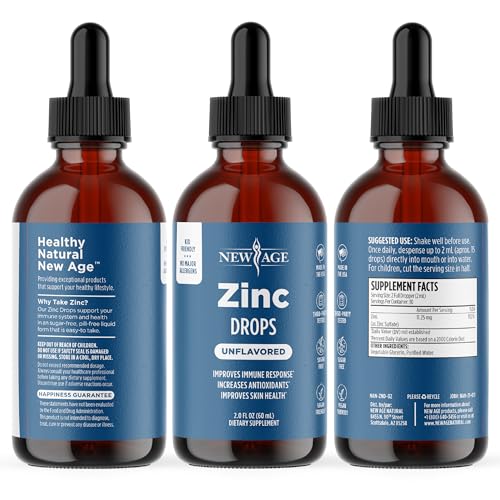 zinc drops for everyday nutrition