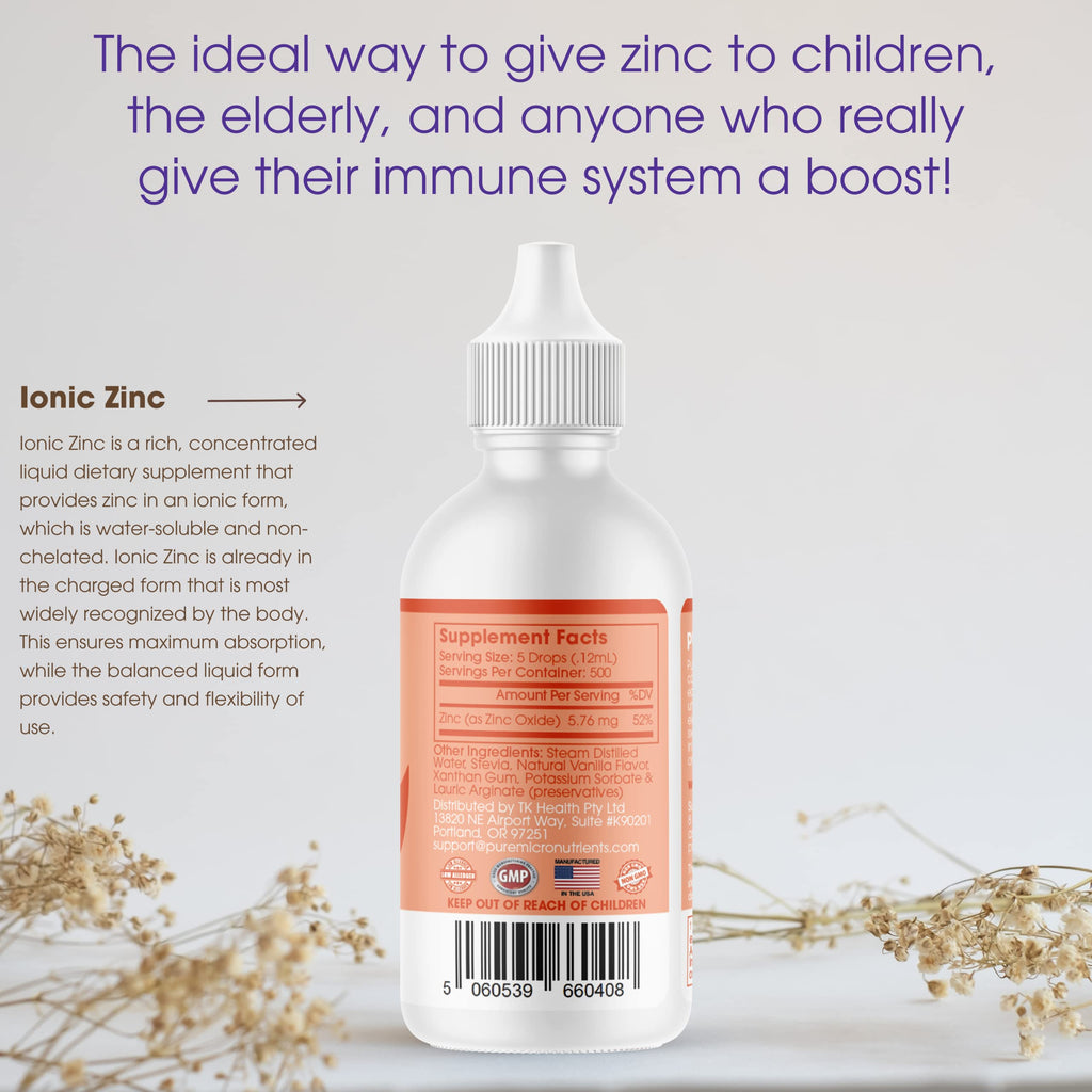 zinc drops for everyday vitality