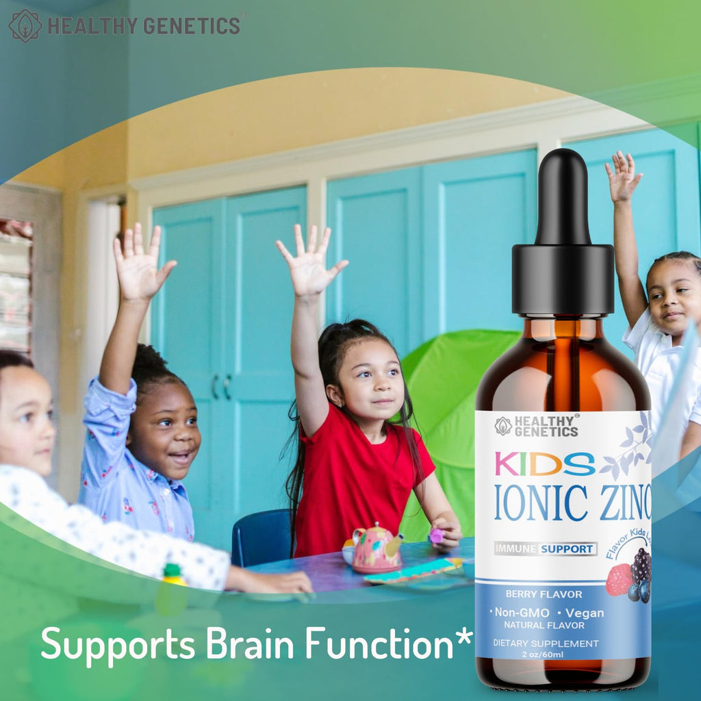 Zinc drops for healthy growth