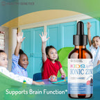 Zinc drops for healthy growth