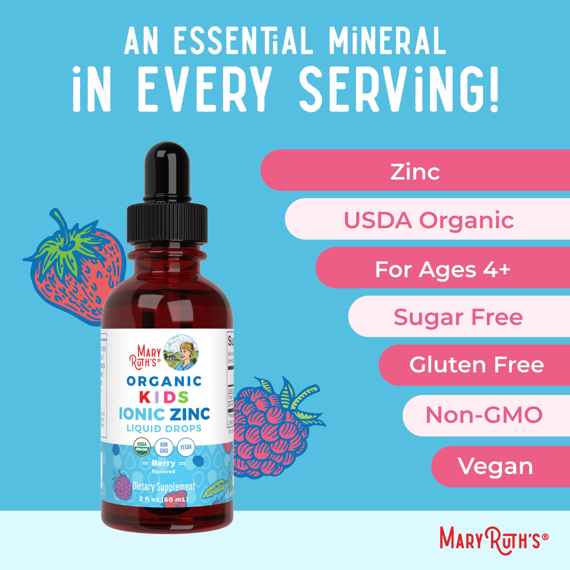 zinc drops for healthy kids