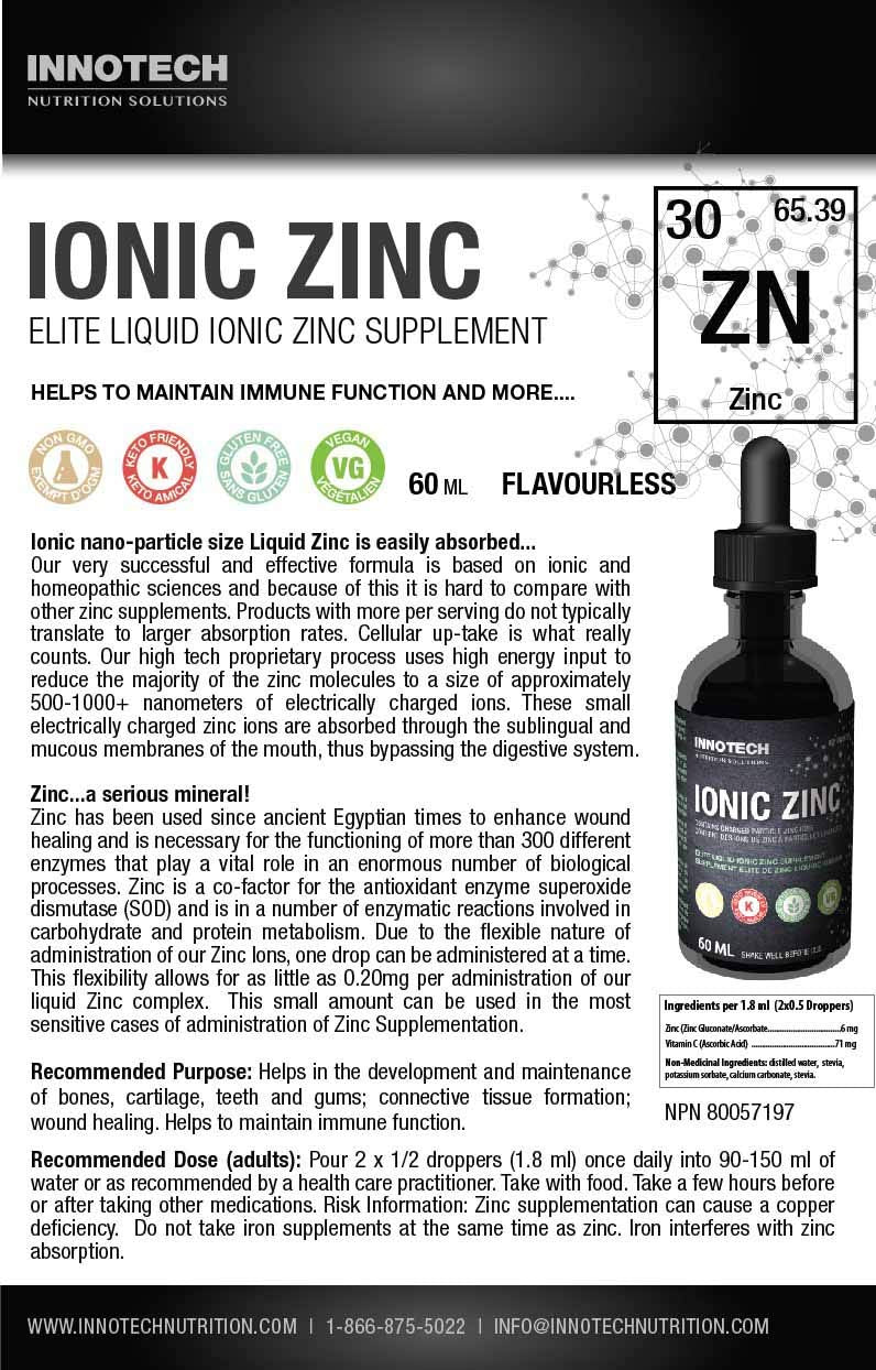 zinc drops for immune support