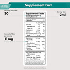 Zinc drops for immune support