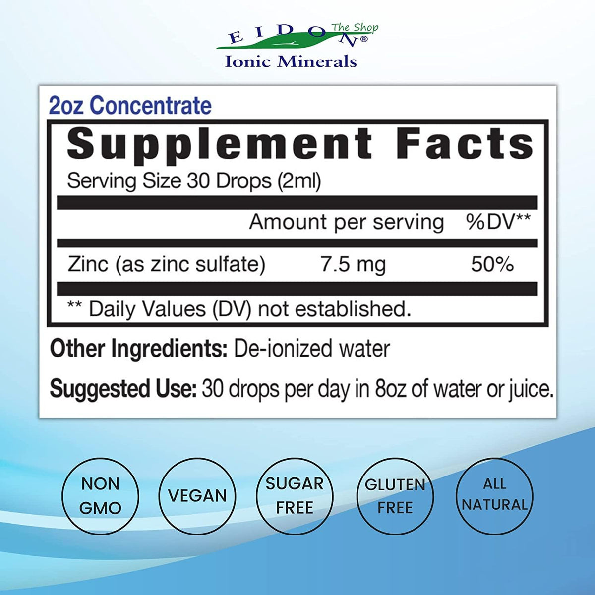zinc drops for immune support