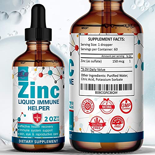 zinc drops for immune support