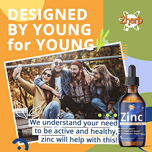zinc drops for improved vitality