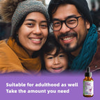 Zinc drops for kids and adults