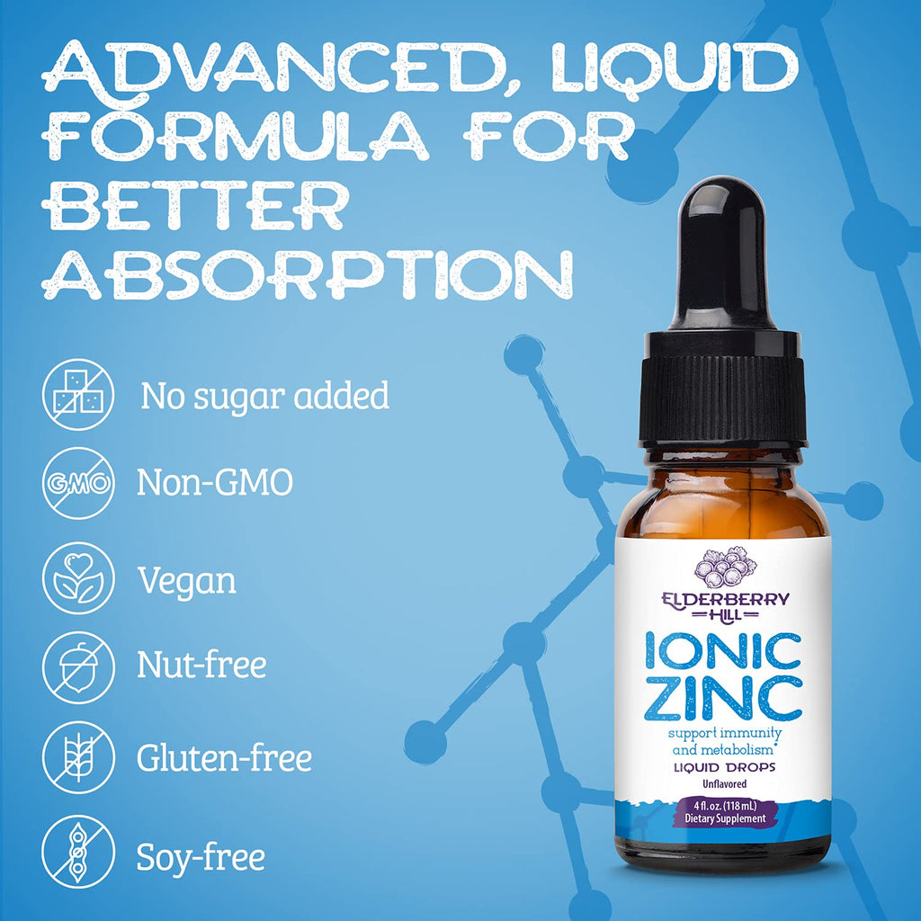 zinc drops for men and women
