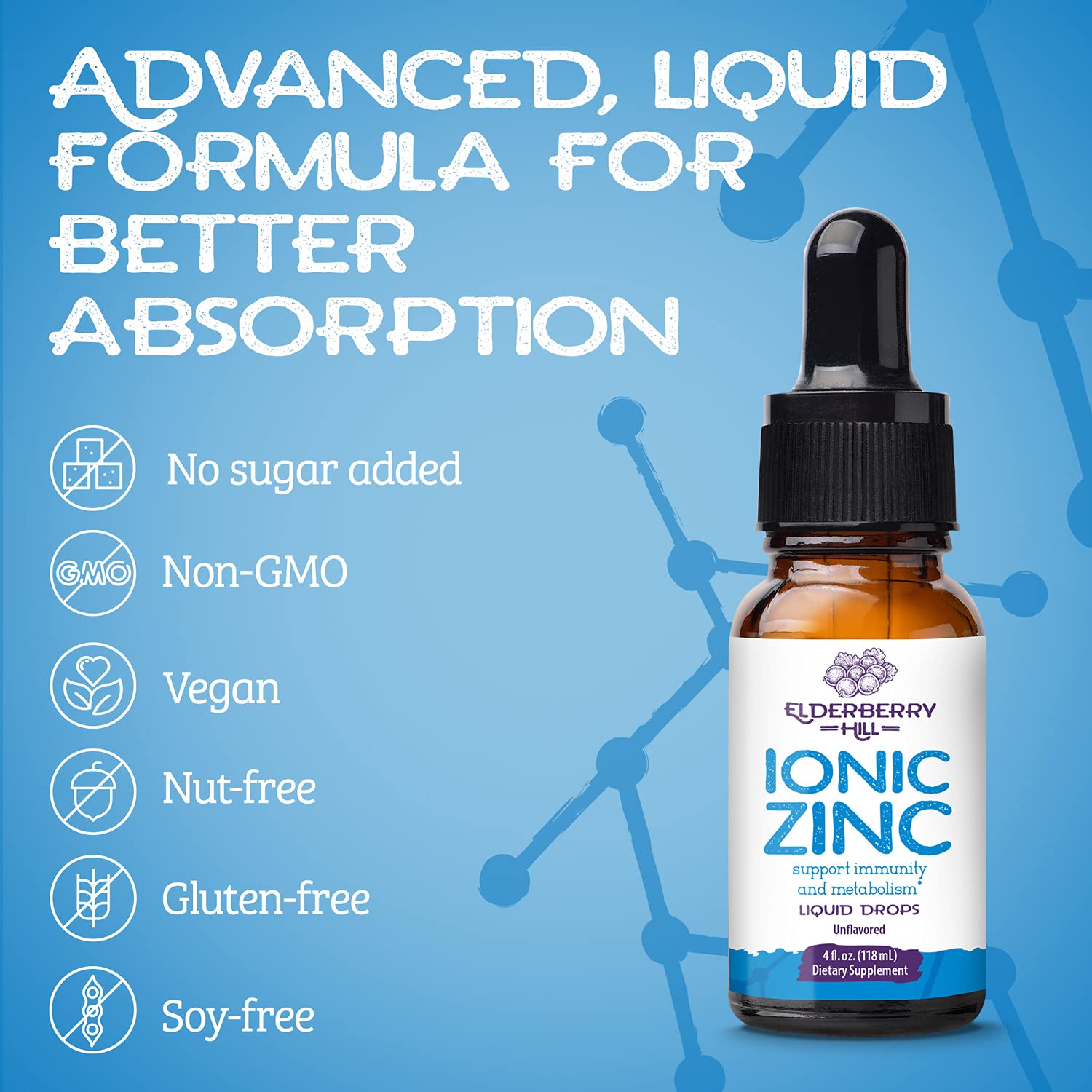 zinc drops for men and women