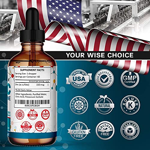 zinc drops for natural immune boost