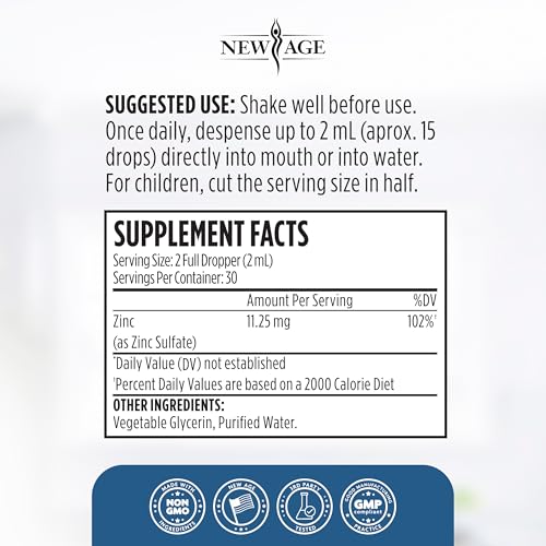 zinc drops for optimal health